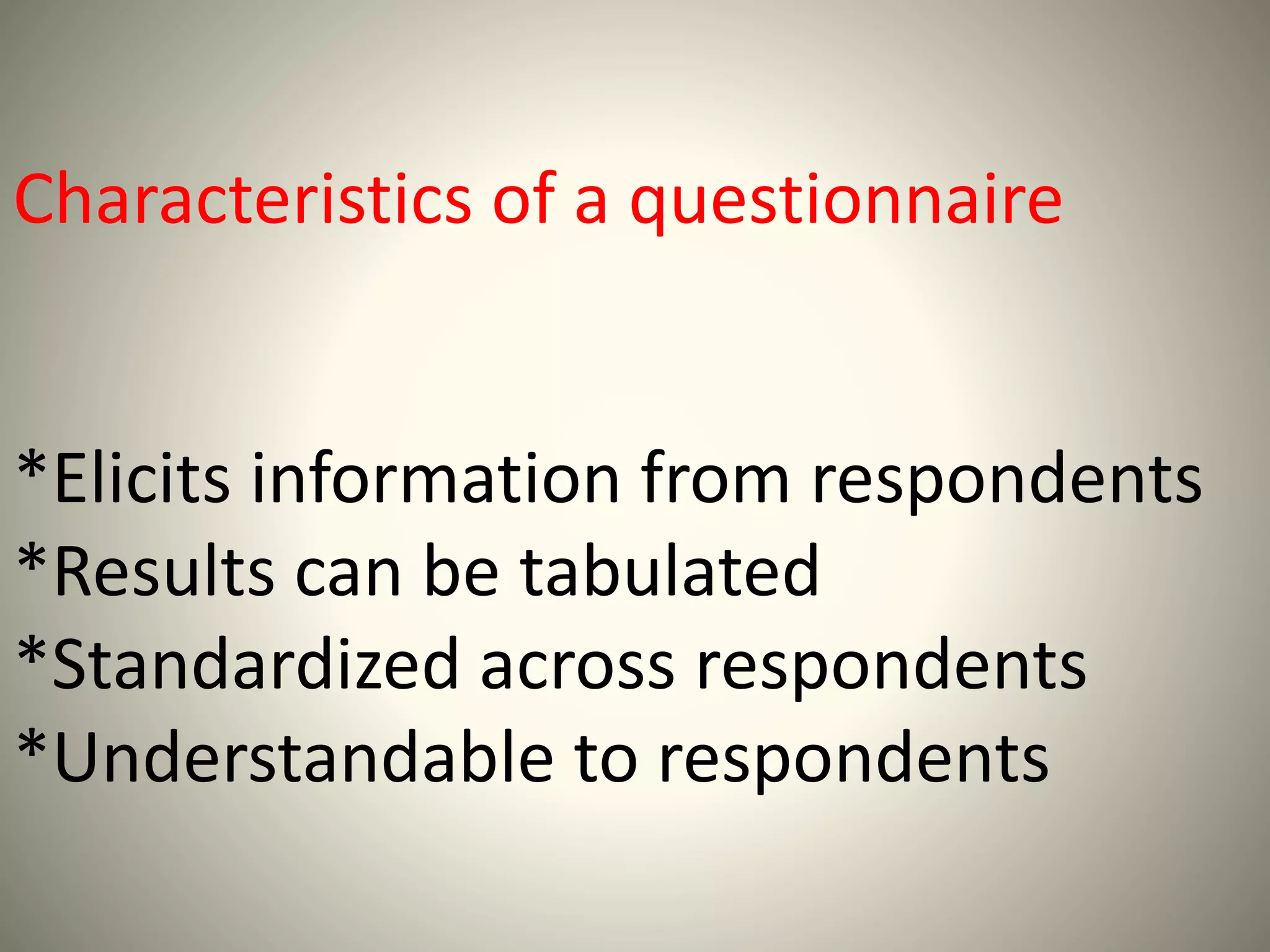 The Questionnaire.pptx