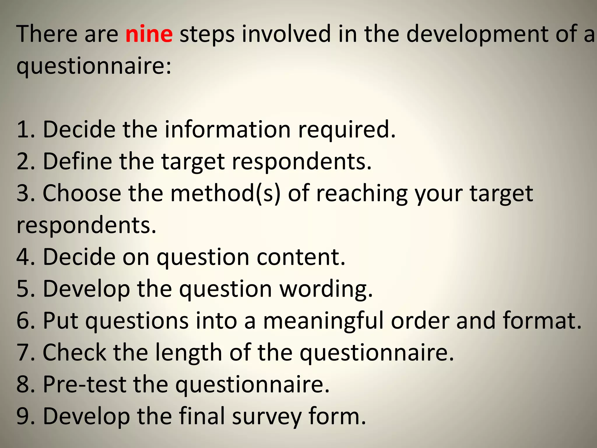 The Questionnaire.pptx