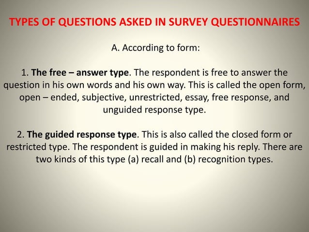 The Questionnaire.pptx