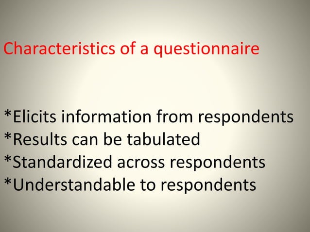 The Questionnaire.pptx