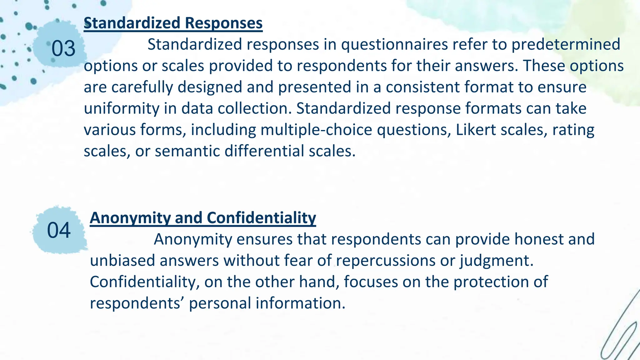 The Questionnaire, Advantages of Questionnaire and Disadvantages of a ...