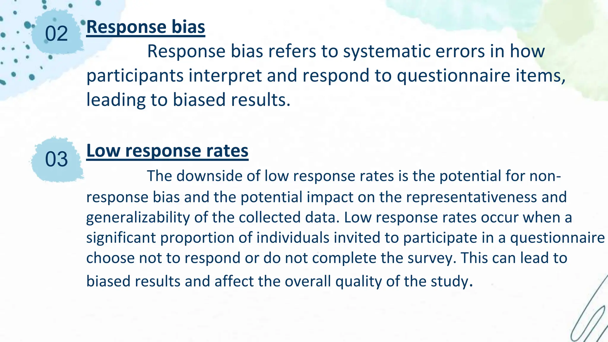 The Questionnaire, Advantages of Questionnaire and Disadvantages of a ...