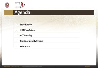 The Question of Identity in GCC Countries | PPT