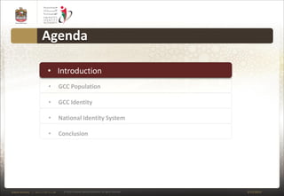 The Question of Identity in GCC Countries | PPT