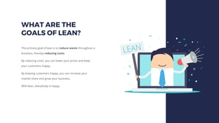 The Quick Start SME Guide to Lean Processes | PPT