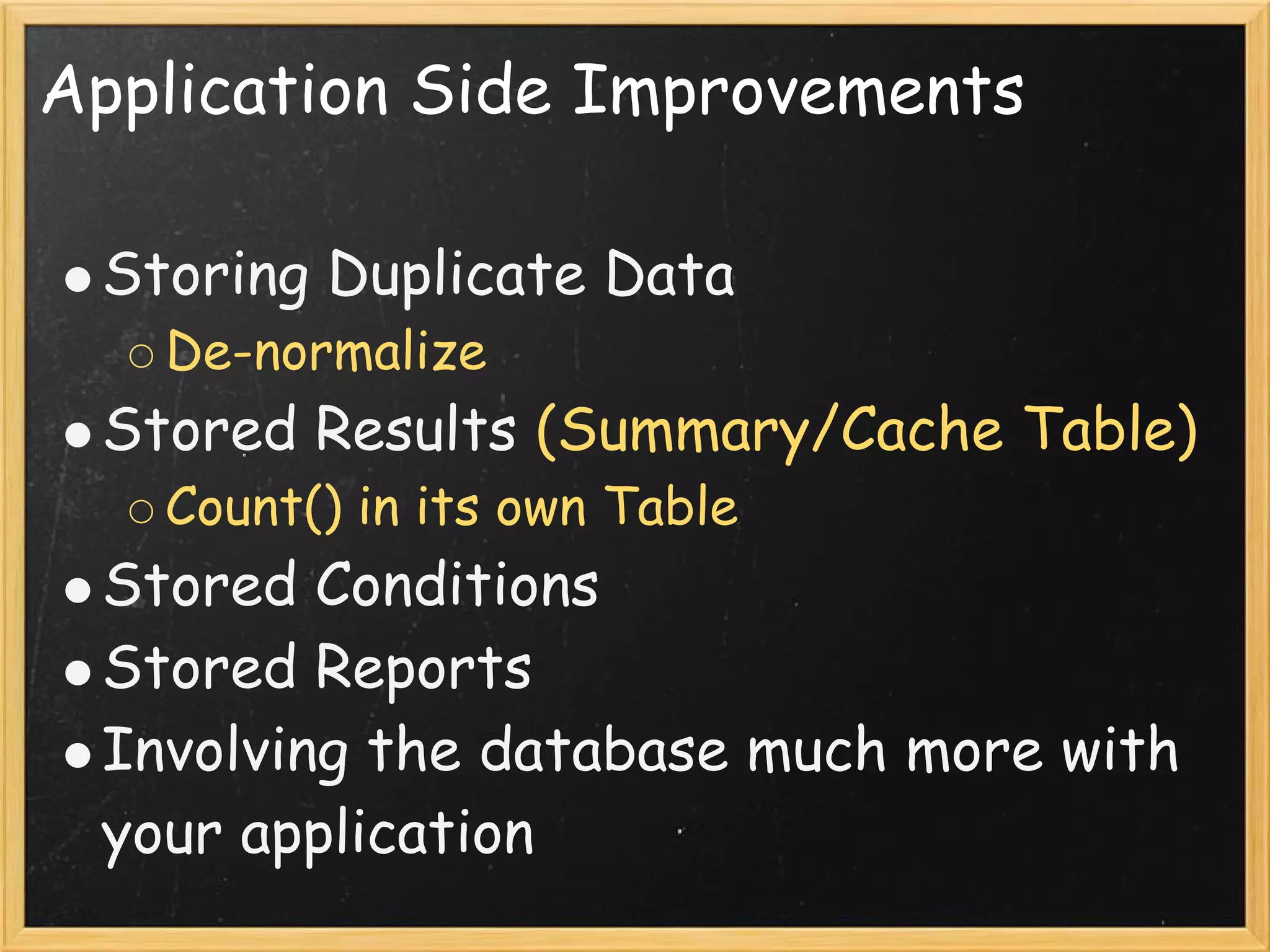 Quick And Easy Guide To Speeding Up MySQL for web developers | PDF | Databases | Computer ...