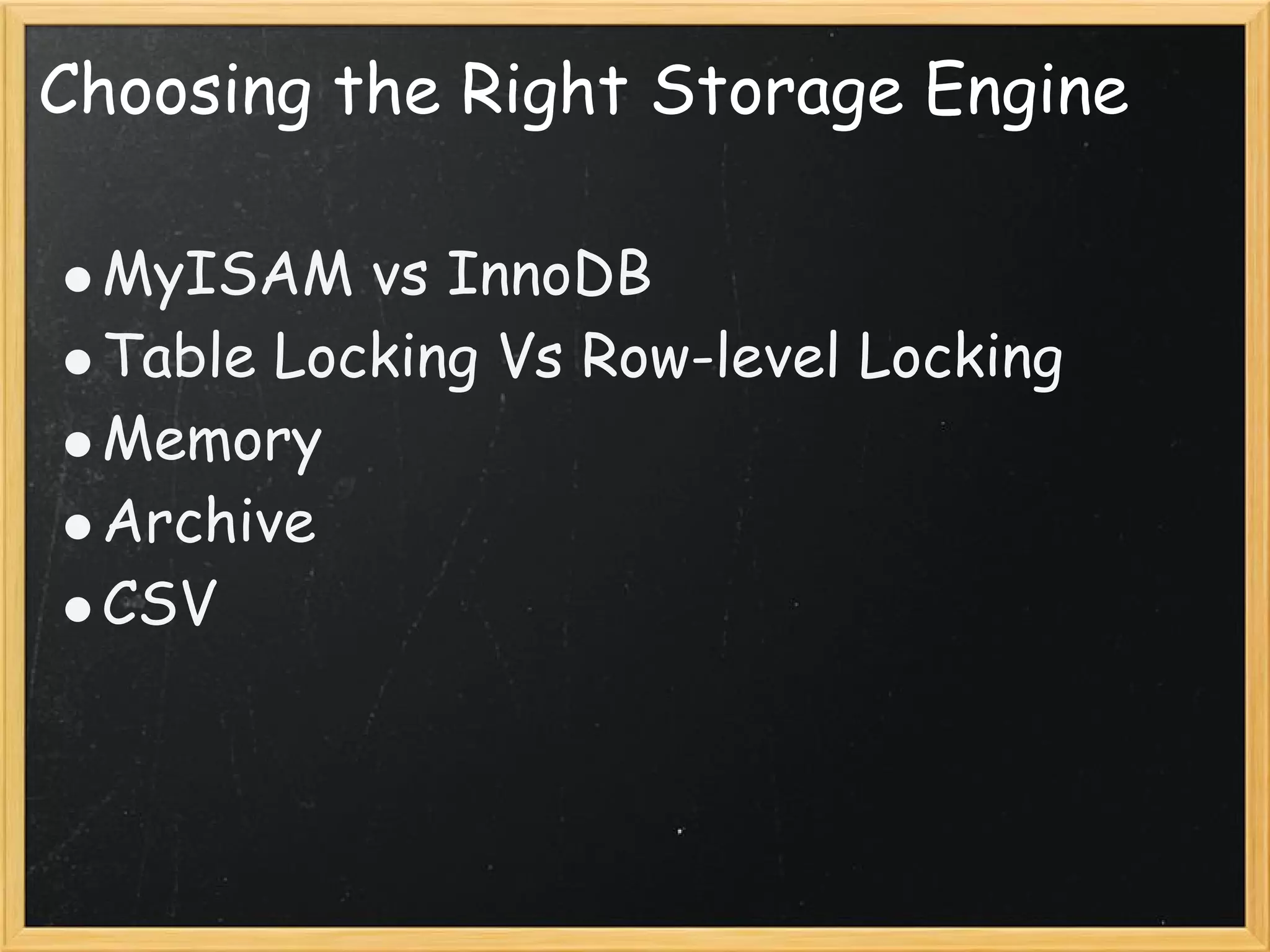 Quick And Easy Guide To Speeding Up MySQL for web developers | PDF | Databases | Computer ...