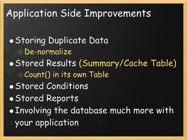 Quick And Easy Guide To Speeding Up MySQL for web developers | PDF | Databases | Computer ...