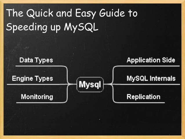 Quick And Easy Guide To Speeding Up MySQL for web developers | PDF | Databases | Computer ...