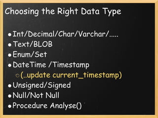 Quick And Easy Guide To Speeding Up MySQL for web developers | PDF | Databases | Computer ...