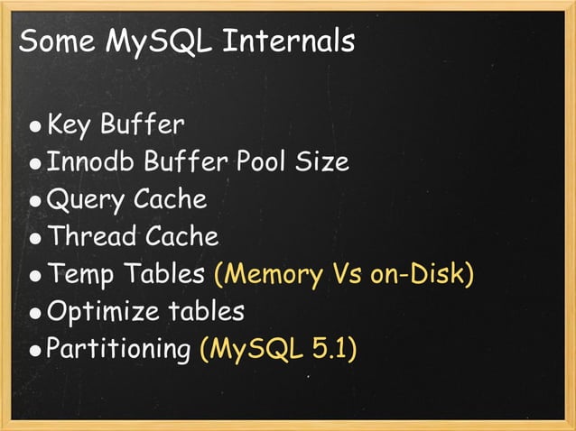 Quick And Easy Guide To Speeding Up Mysql For Web Developers Pdf Databases Computer