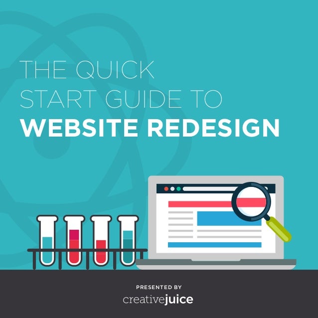 The Quick Start Guide to Website Redesign