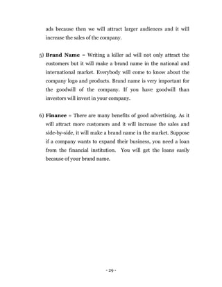 The Quintessential Guide to Marketing Ads | PDF