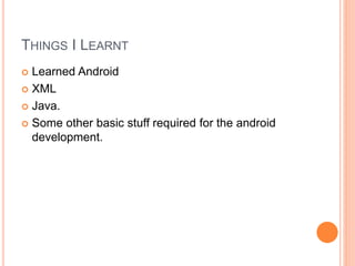 The quiz app(1) | PPT