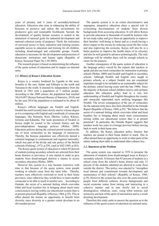 The quota system of education | PDF | Education industry | Industries