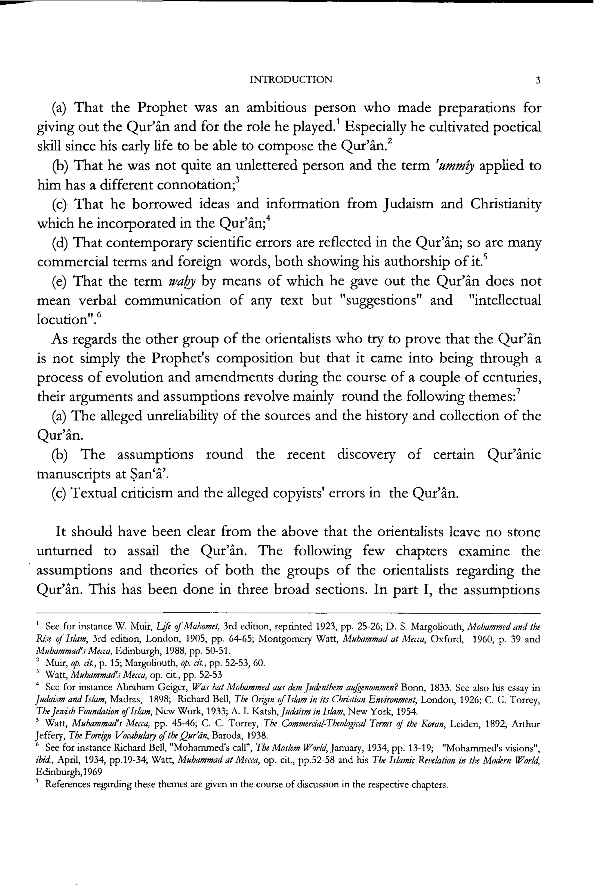 The Quran and the Orientalists by Muhammad Mohar Ali (Ex-professor, University of Madinah ...