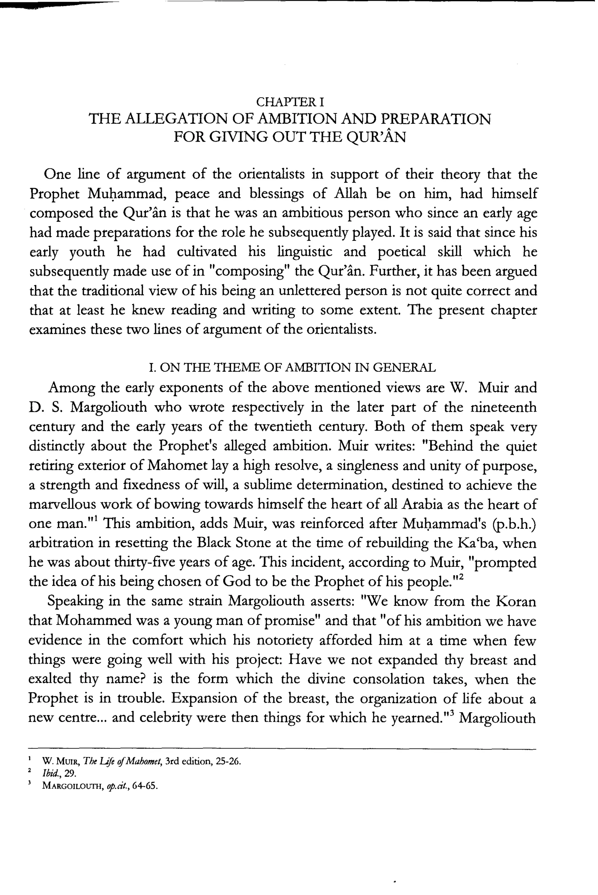 The Quran and the Orientalists by Muhammad Mohar Ali (Ex-professor, University of Madinah ...
