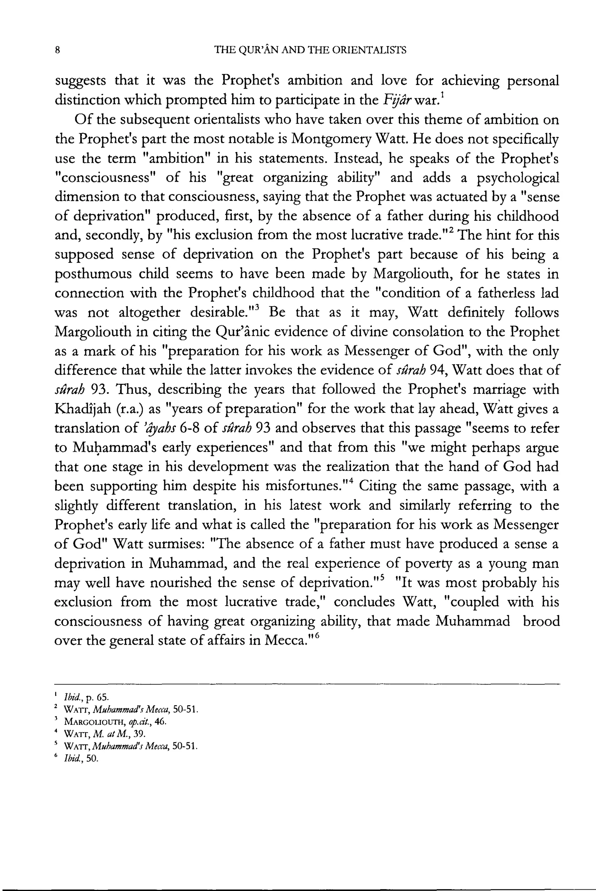 The Quran and the Orientalists by Muhammad Mohar Ali (Ex-professor, University of Madinah ...