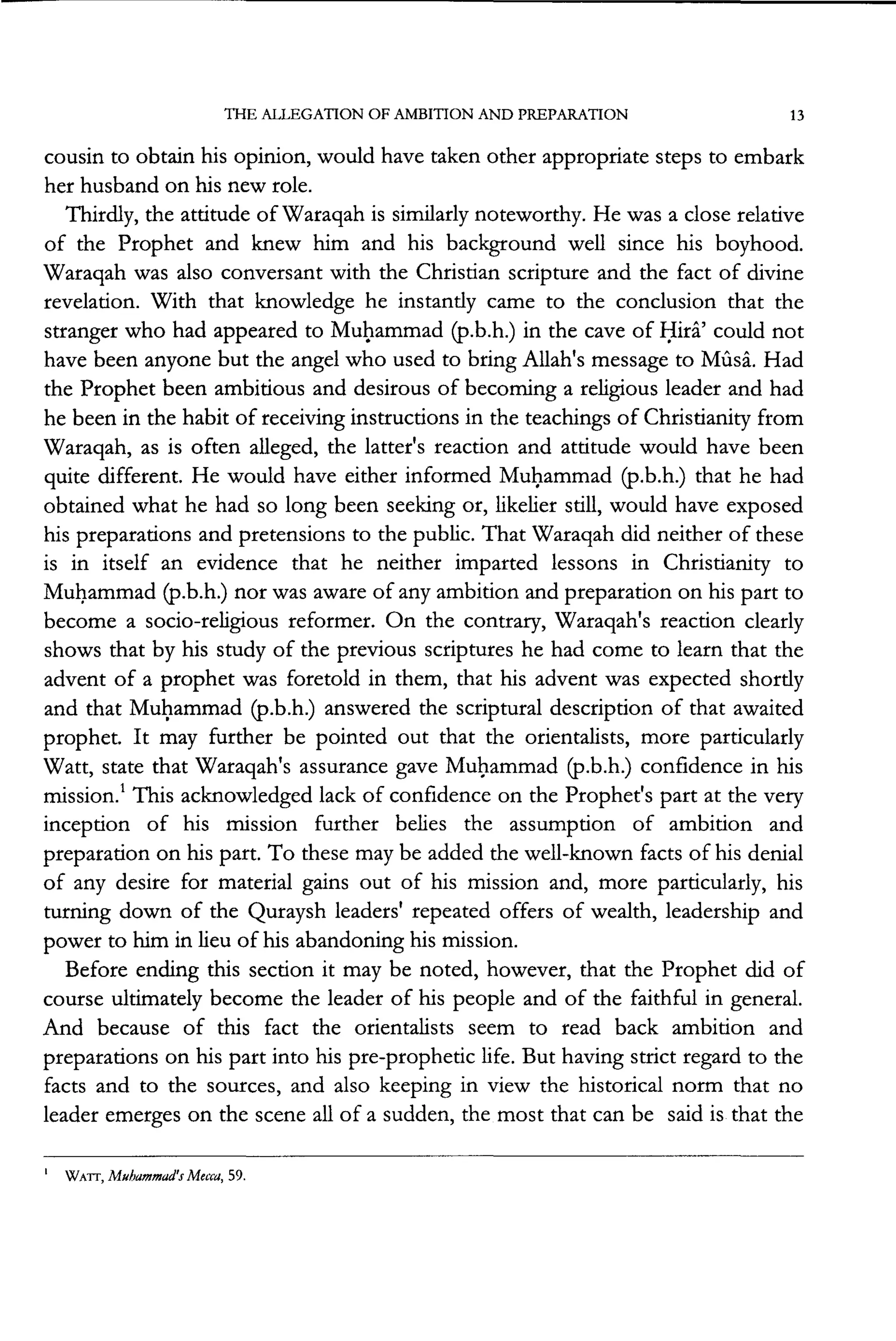 The Quran and the Orientalists by Muhammad Mohar Ali (Ex-professor, University of Madinah ...
