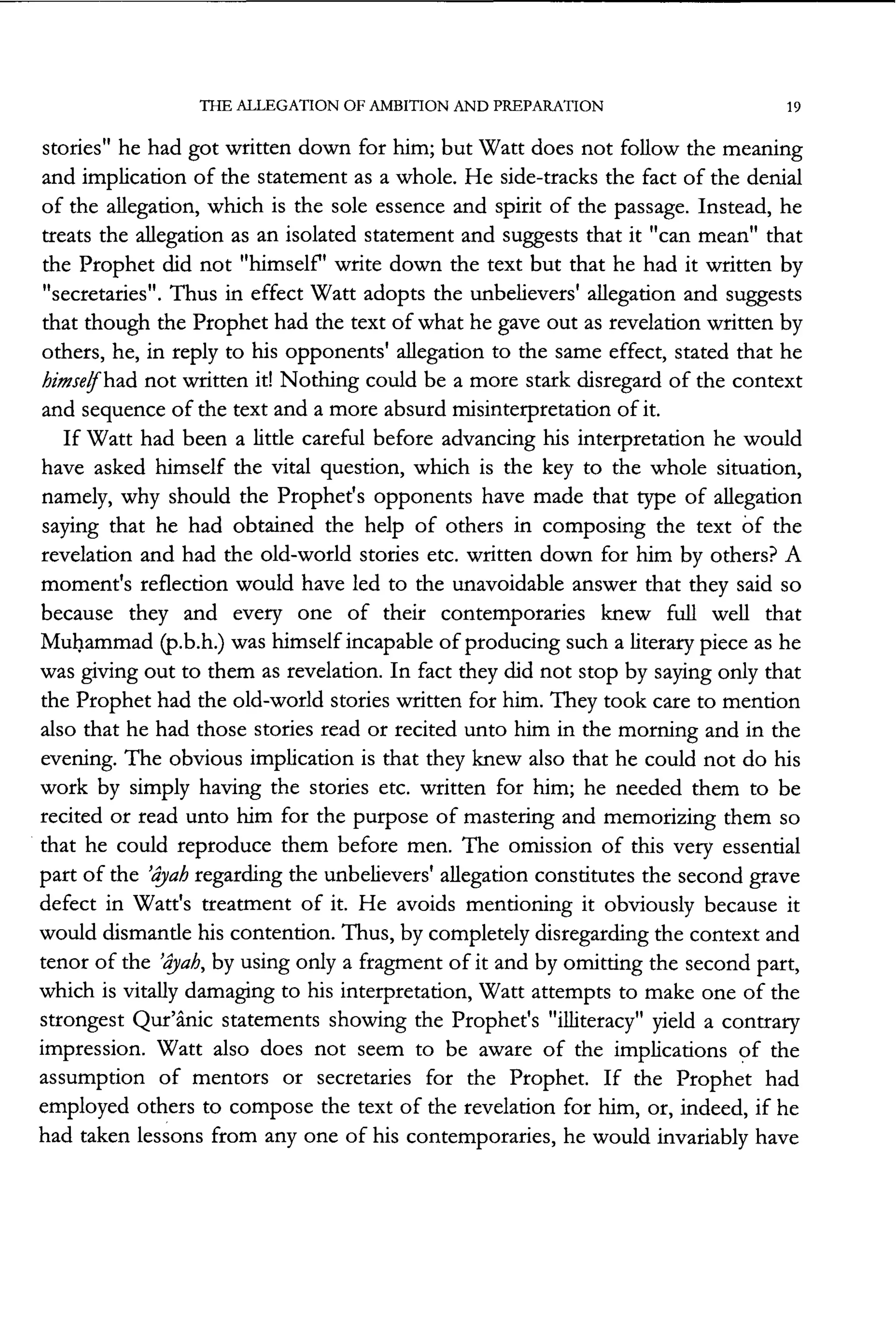 The Quran and the Orientalists by Muhammad Mohar Ali (Ex-professor, University of Madinah ...