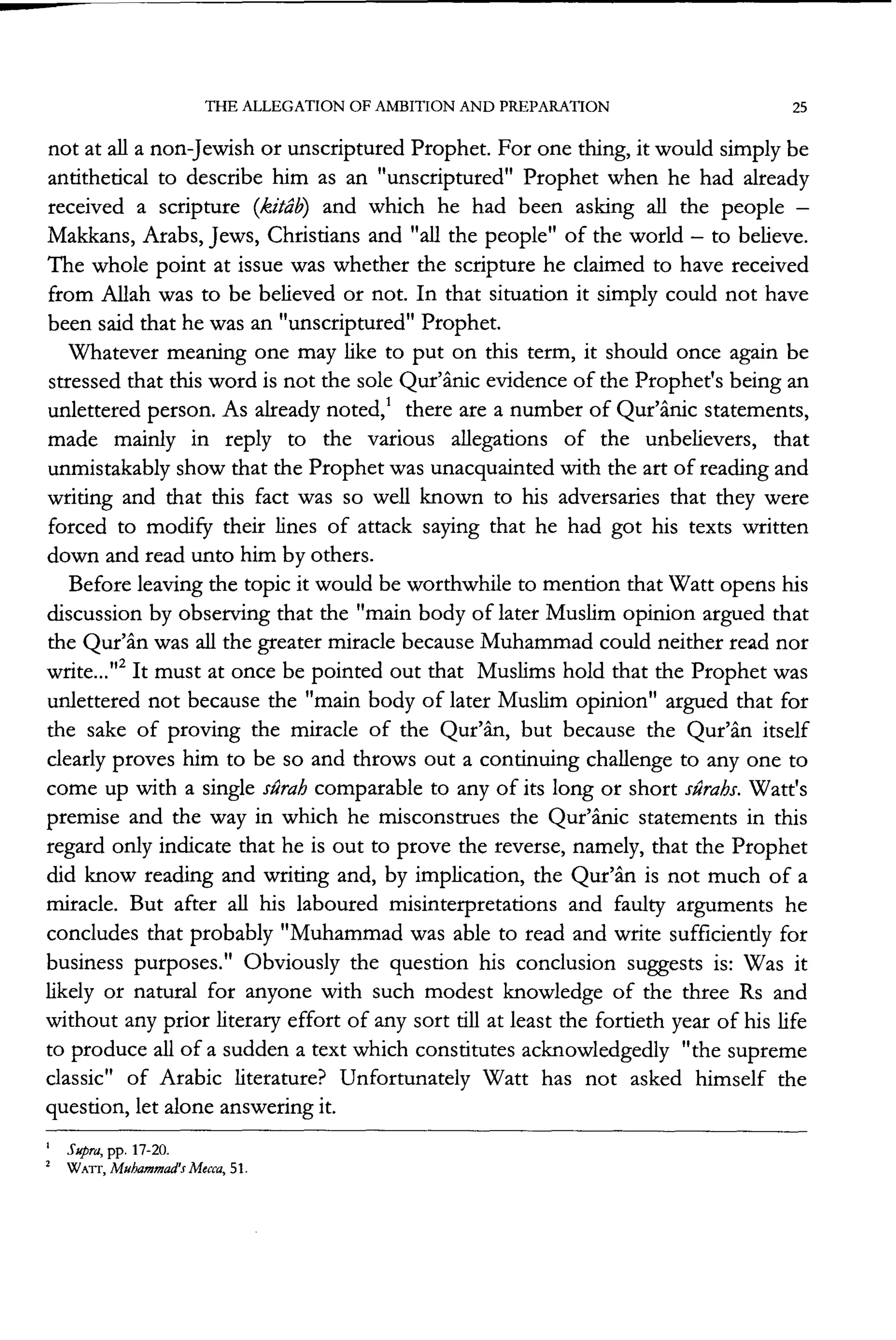 The Quran and the Orientalists by Muhammad Mohar Ali (Ex-professor, University of Madinah ...