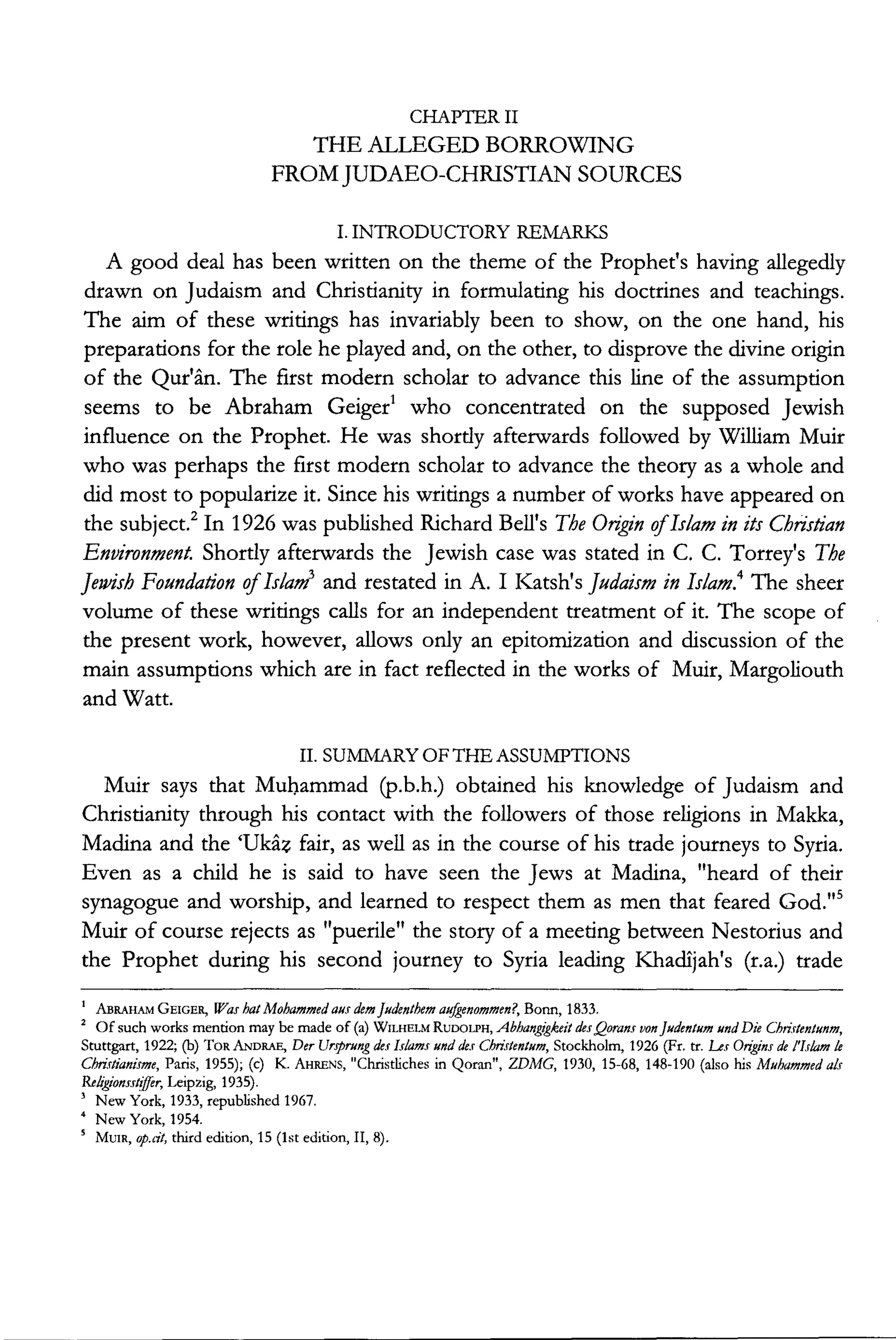 The Quran and the Orientalists by Muhammad Mohar Ali (Ex-professor, University of Madinah ...