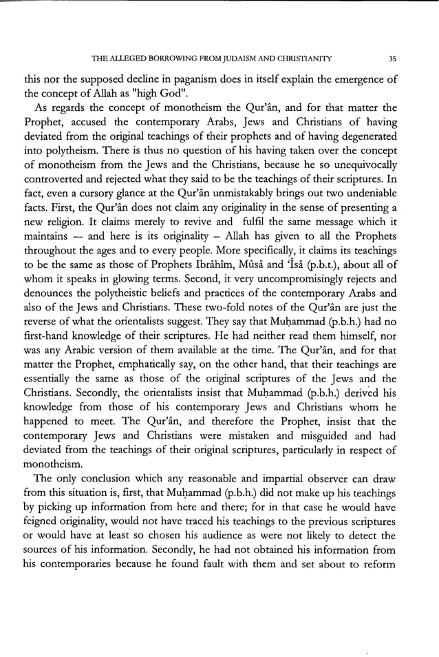 The Quran and the Orientalists by Muhammad Mohar Ali (Ex-professor, University of Madinah ...