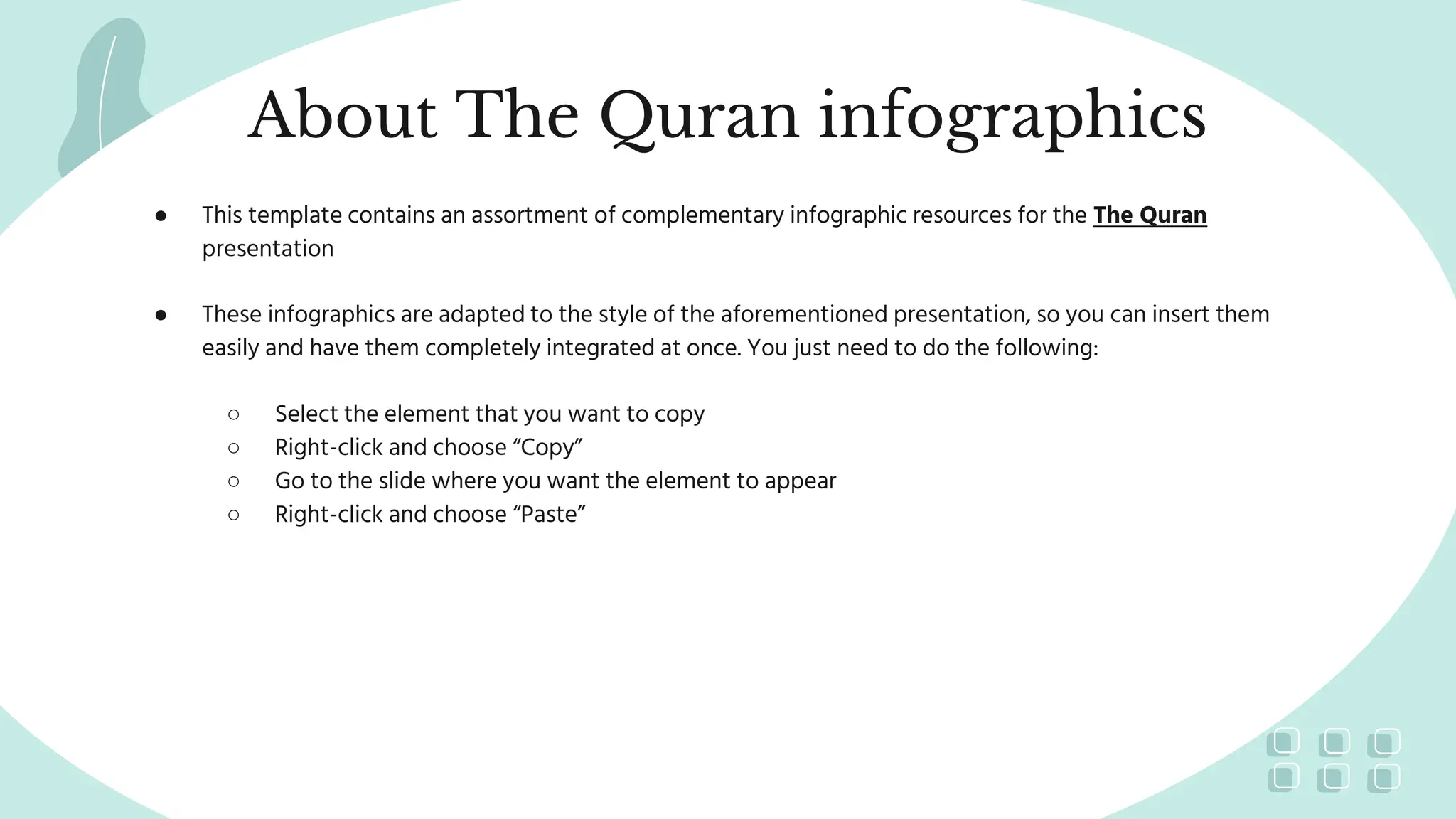 The Quran Infographics by Slidesgo.pptx