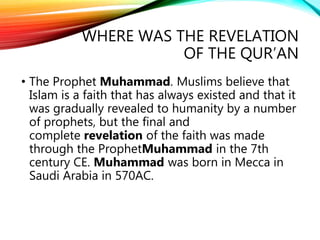 The Qur'an Knowledge | PPT