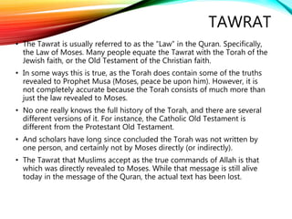 The Qur'an Knowledge | PPT