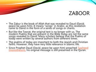 The Qur'an Knowledge | PPT