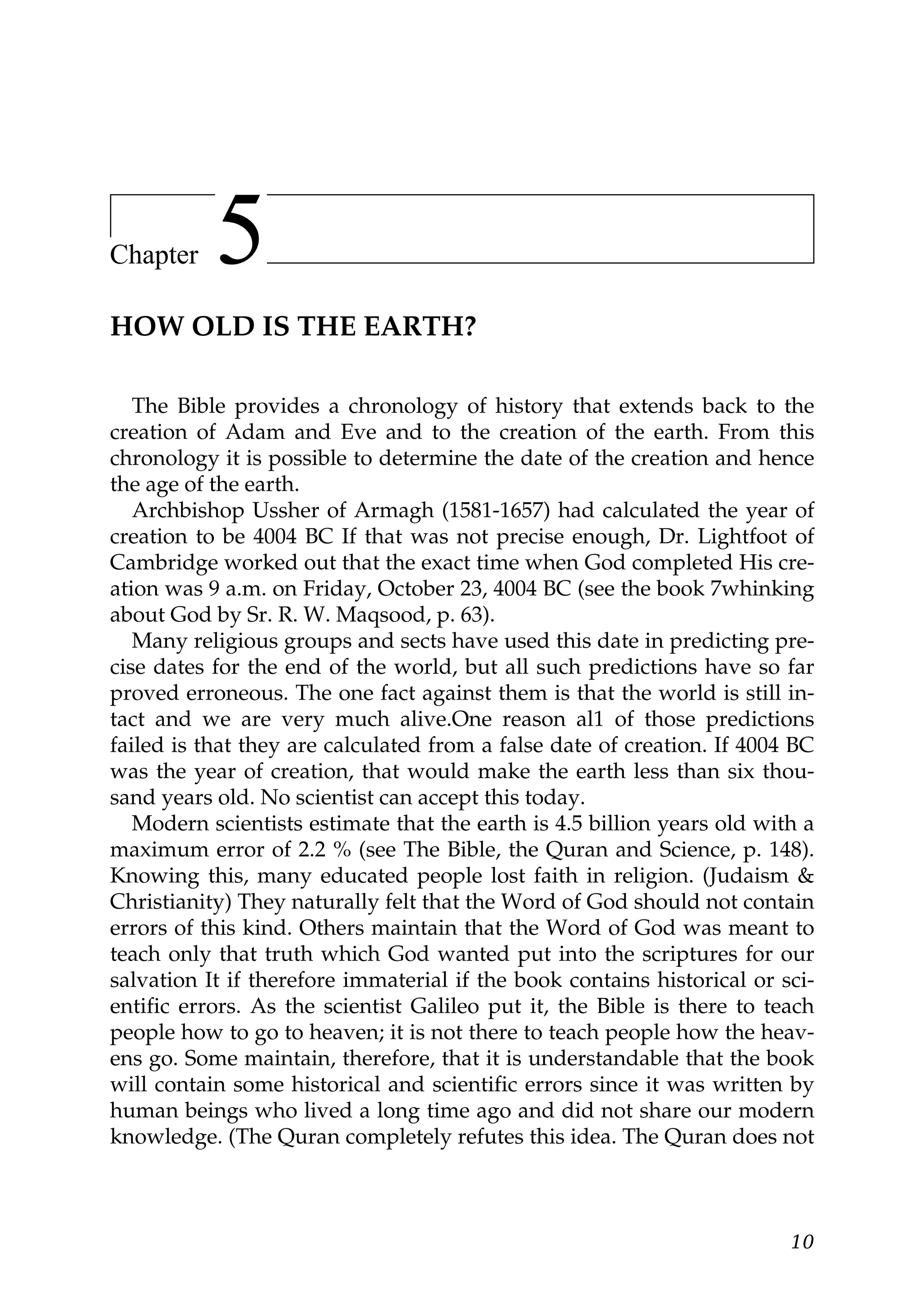 The quran on astronomy | PDF
