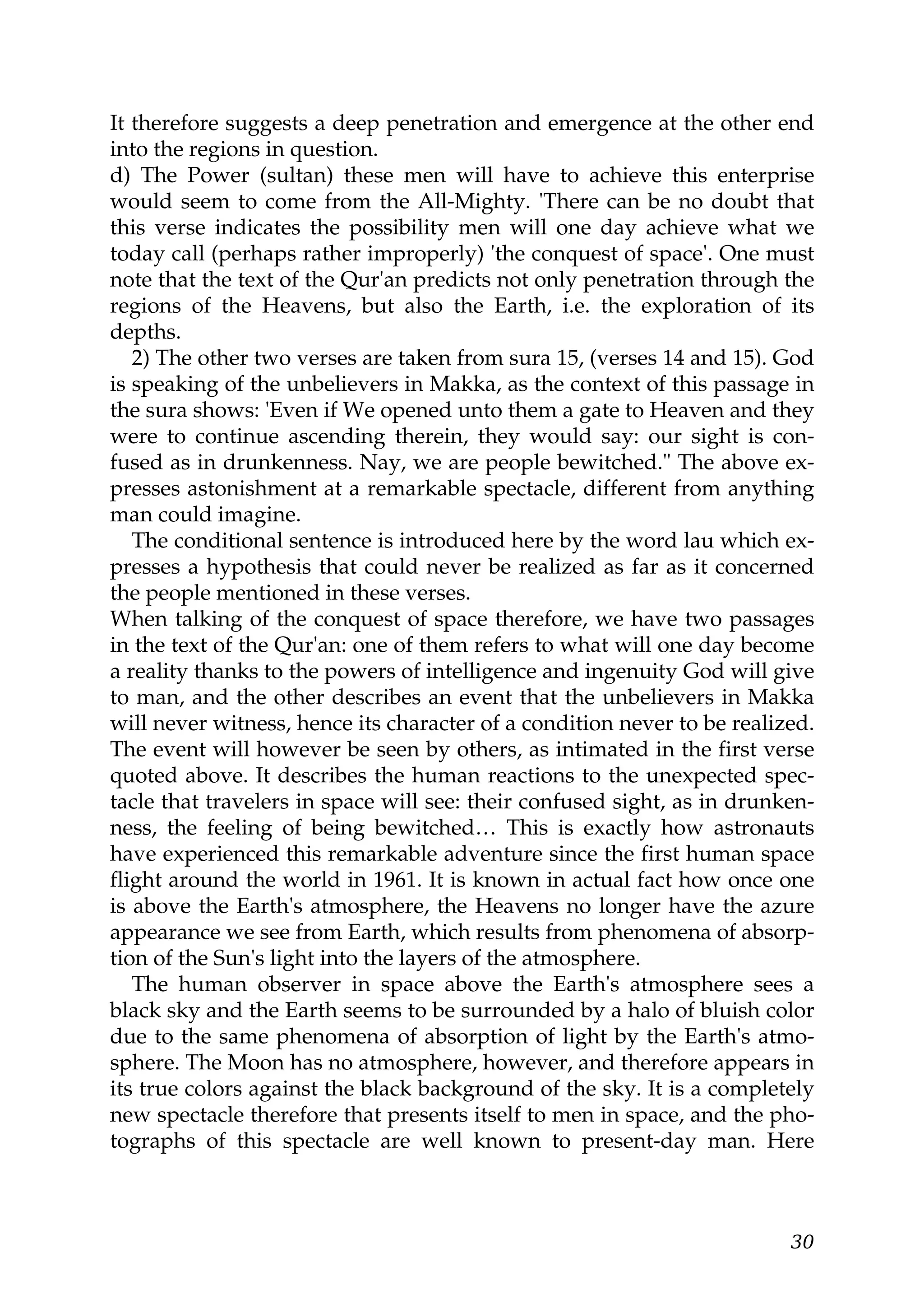 The quran on astronomy | PDF