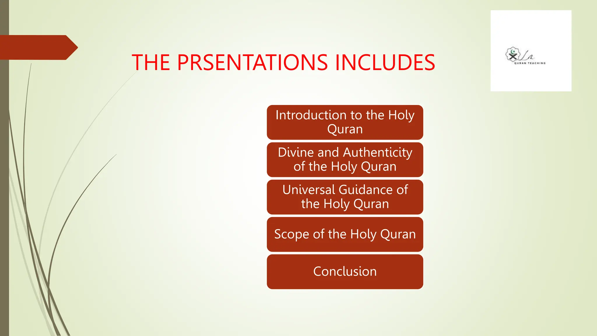 All About Basic Quran Teachings Slidepptx | PPTX