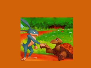 The rabbit and the turtle | PPTX