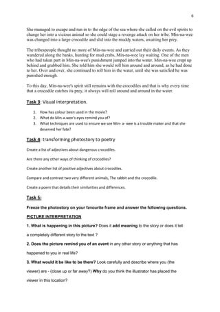 The rabbits slideshare | DOCX | Australia and Oceania Travel | Travel ...