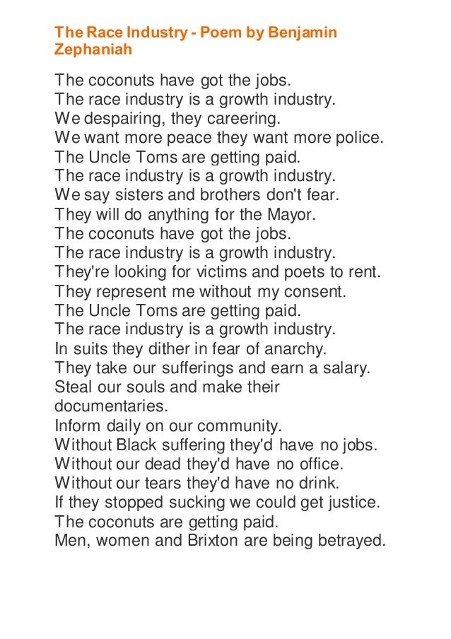Poem Analysis The British By Benjamin Zephaniah Poem - vrogue.co