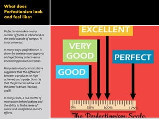 The Longest Miles: A Practical Guide to Perfectionism | PPTX