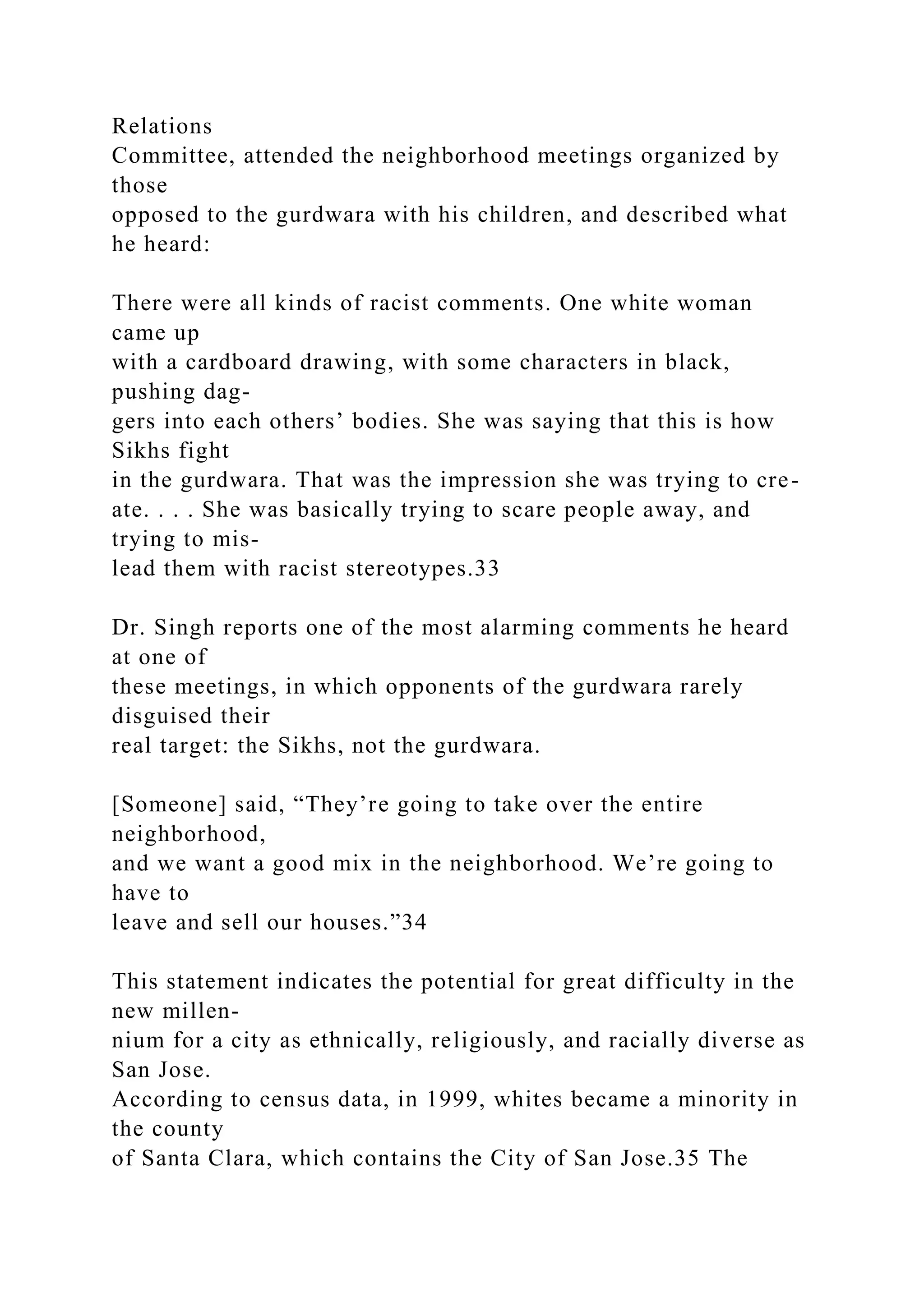 THE RACIALIZATION OF MINORITIZEDRELIGIOUS IDENTITYCONST.docx | Islam ...