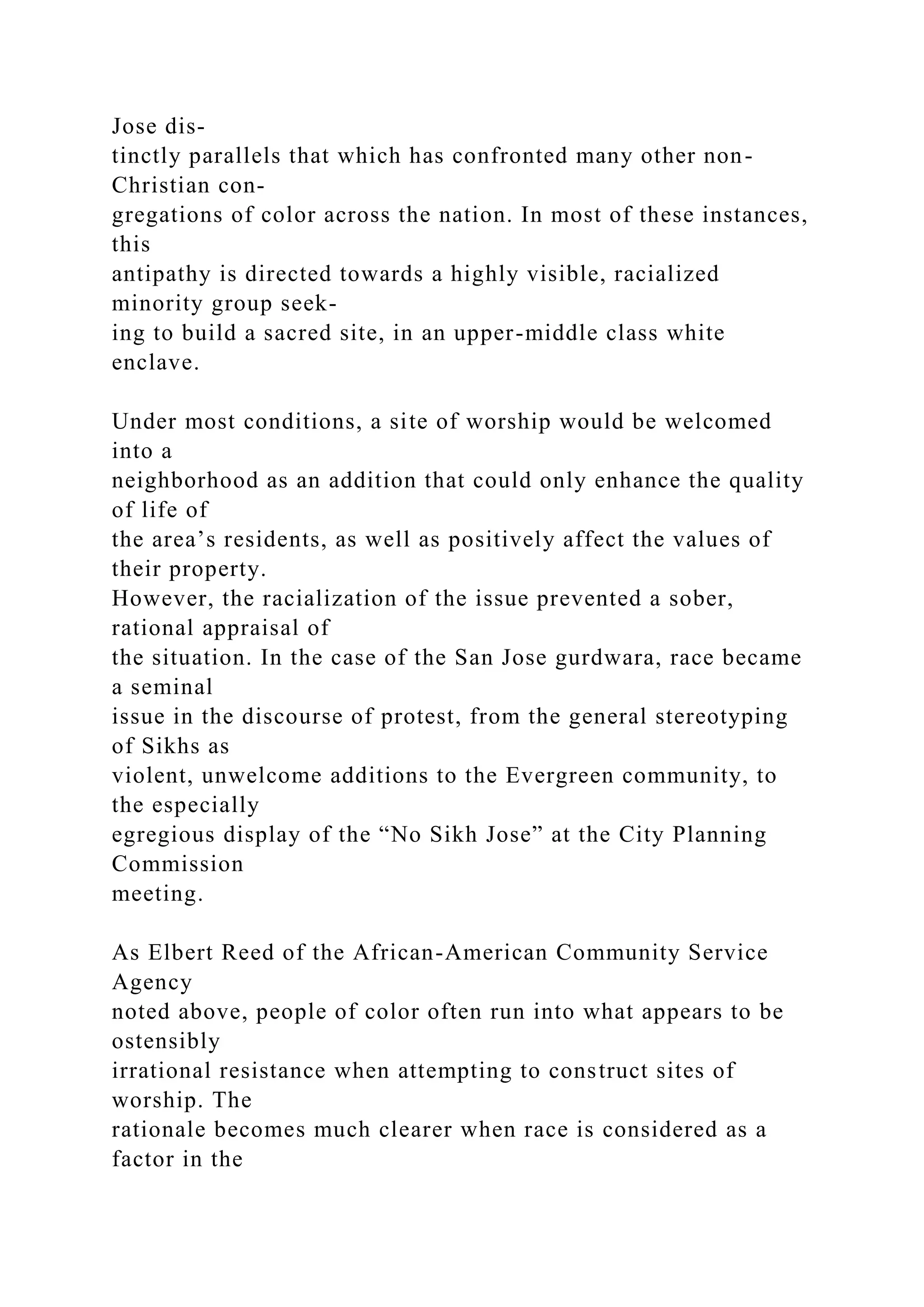 THE RACIALIZATION OF MINORITIZEDRELIGIOUS IDENTITYCONST.docx | Islam ...