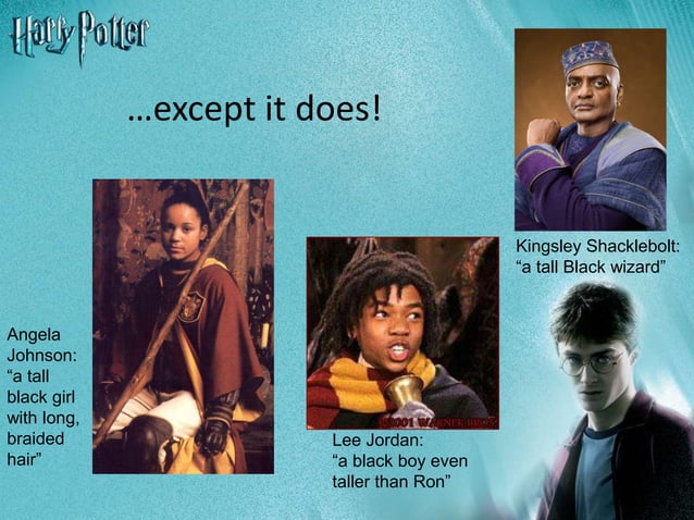 The racial politics of harry potter | PPT