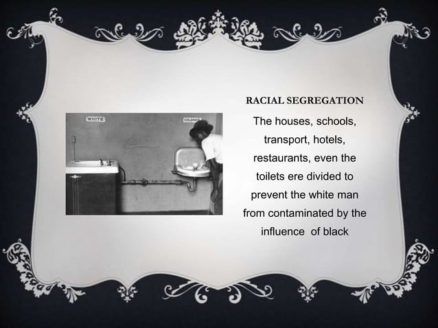 The racism | PPT