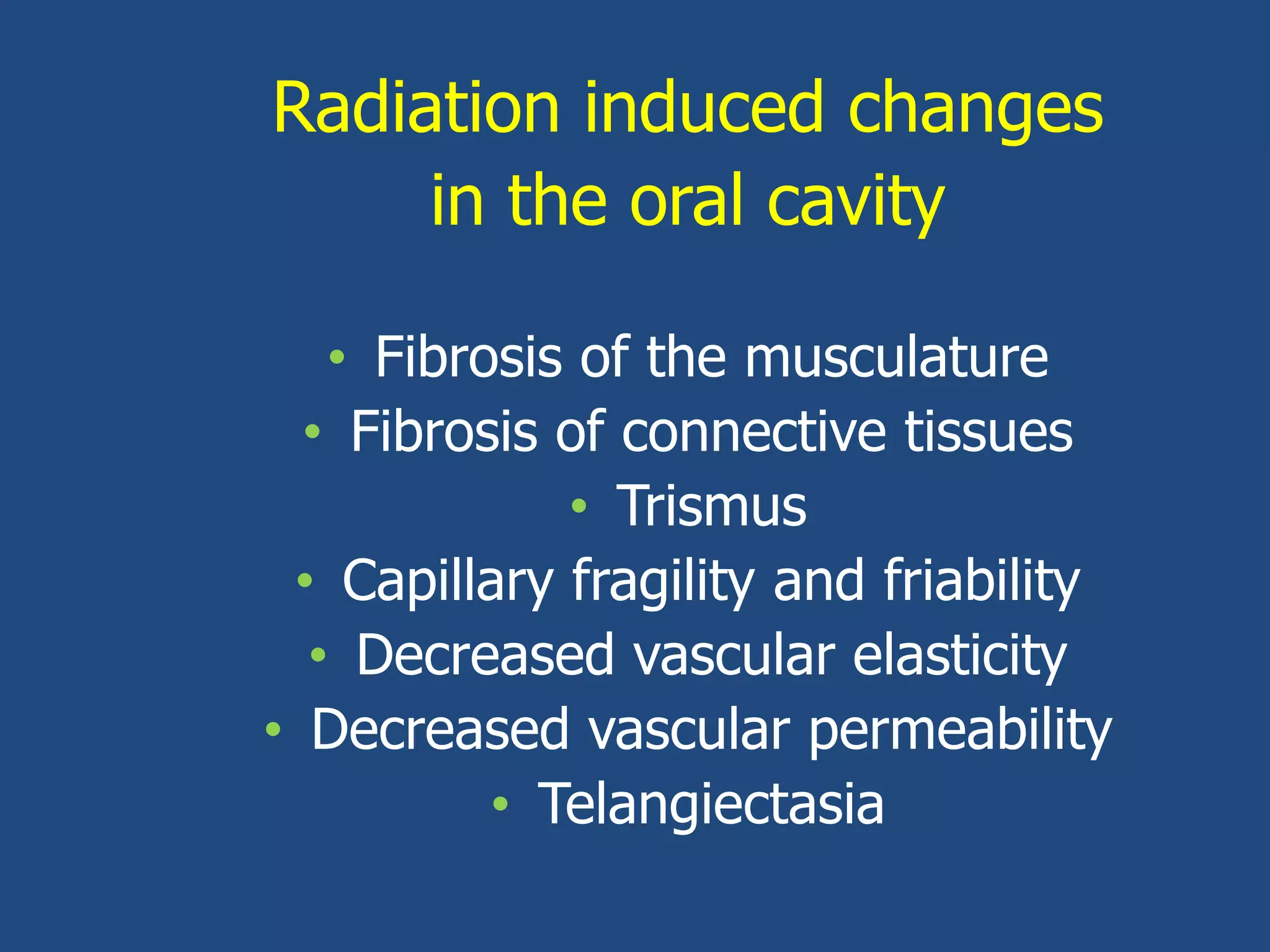 The radiation therapy patient- treatment planning and post treatment ...