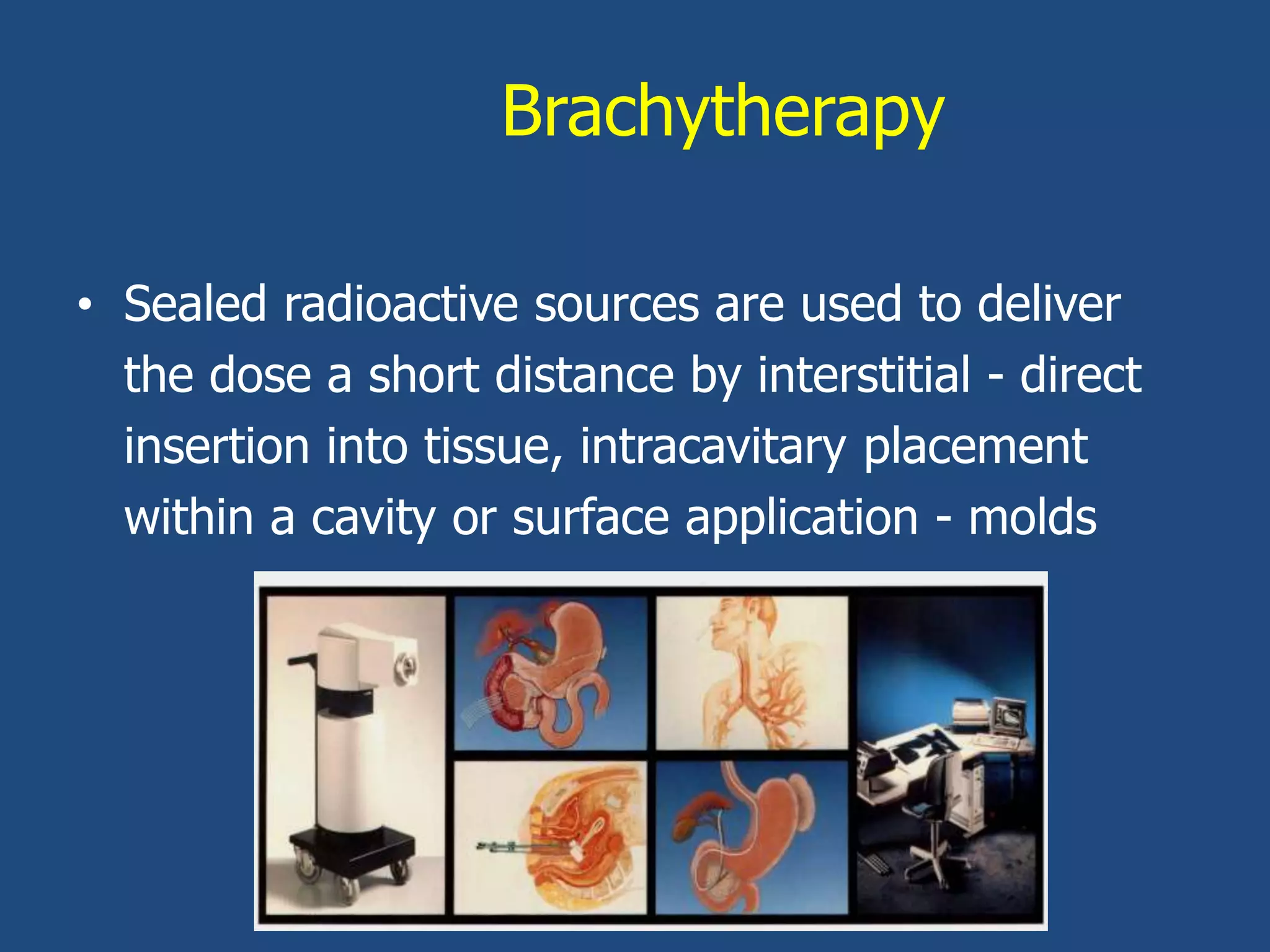 The radiation therapy patient- treatment planning and post treatment ...