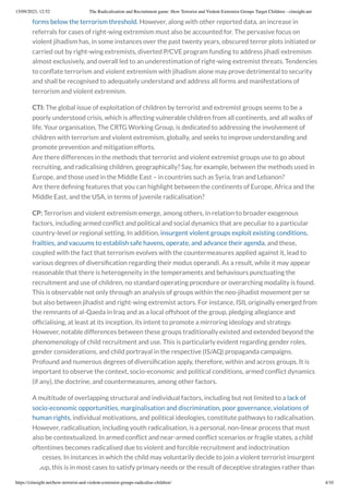 The Radicalisation and Recruitment game_ How Terrorist and Violent ...