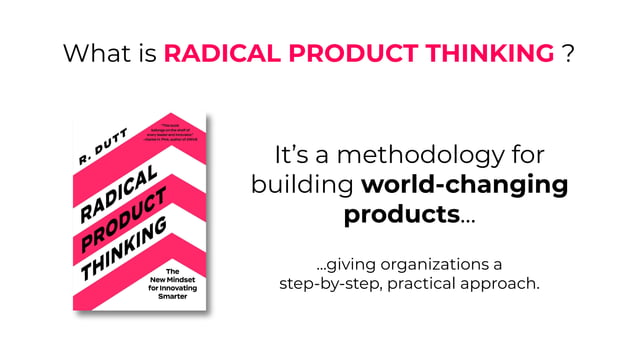 BoSON21 | Radhika Dutt | The Radical Product Thinking Mindset for ...