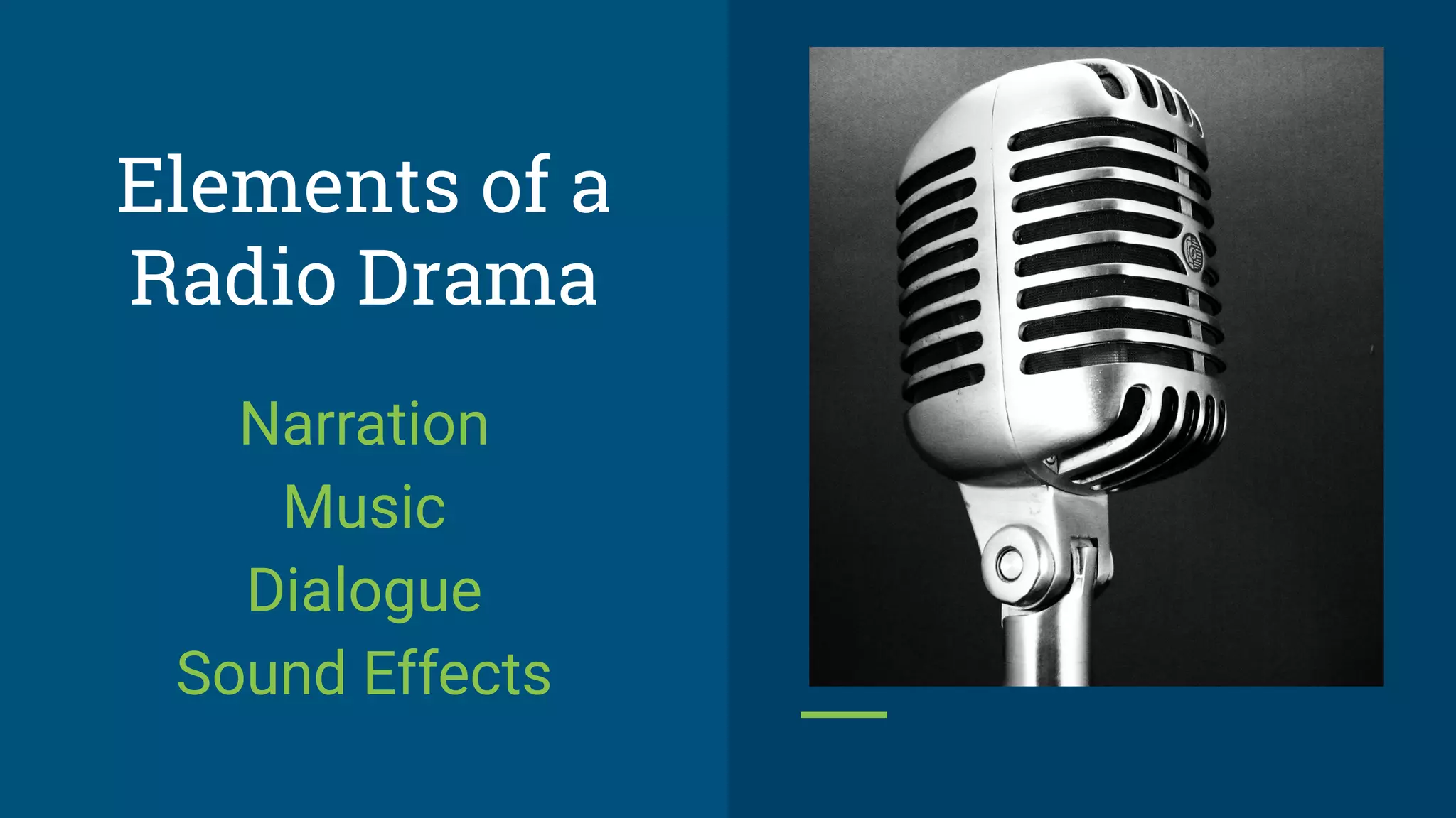 The Radio Drama & Podcasting | PDF