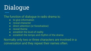 The Radio Drama & Podcasting | PDF