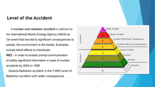 The Radiological accident in Goiânia | PPTX