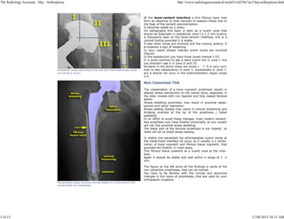 The radiology assistant hip arthroplasty | PDF